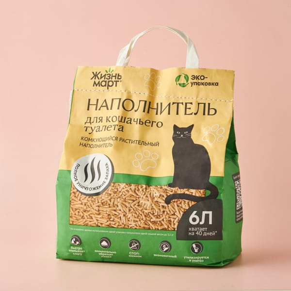 Заказать Наполнитель для кошачьего туалета с бесплатной доставкой в ...